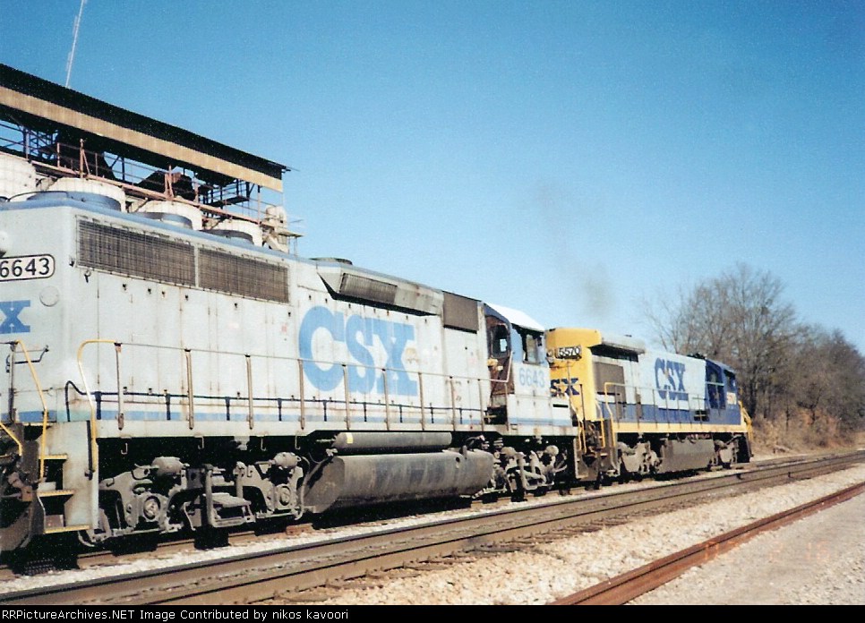 CSX 6643